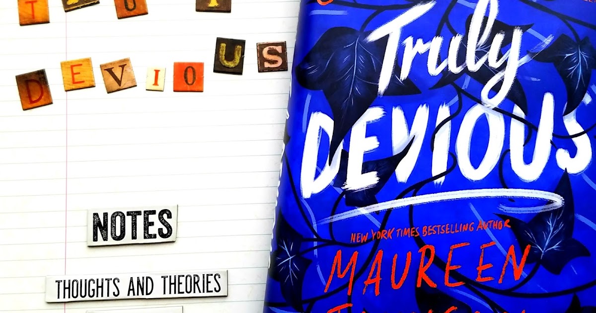 For What It's Worth: Review: Truly, Devious (Truly, Devious #1) by ...