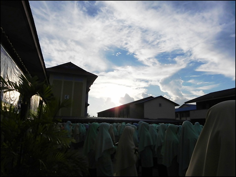 Suatu pagi yang cerah di SMAASZA | ALUMNI SMAASZA