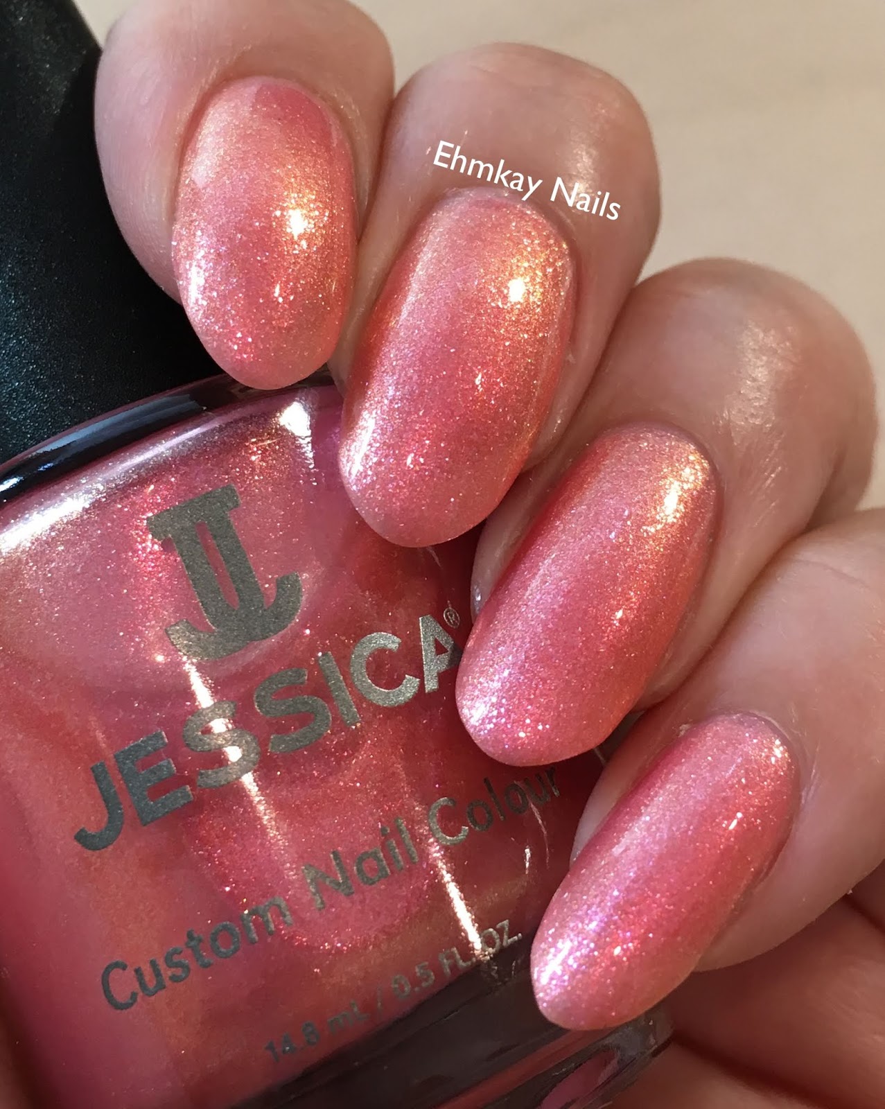 ehmkay nails: Jessica Cosmetics California Girl Summer 2019, Swatches ...