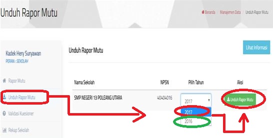 CARA MEMASUKKAN NILAI RAPORT MUTU KE DALAM APLIKASI PMP - Kherysuryawan.id