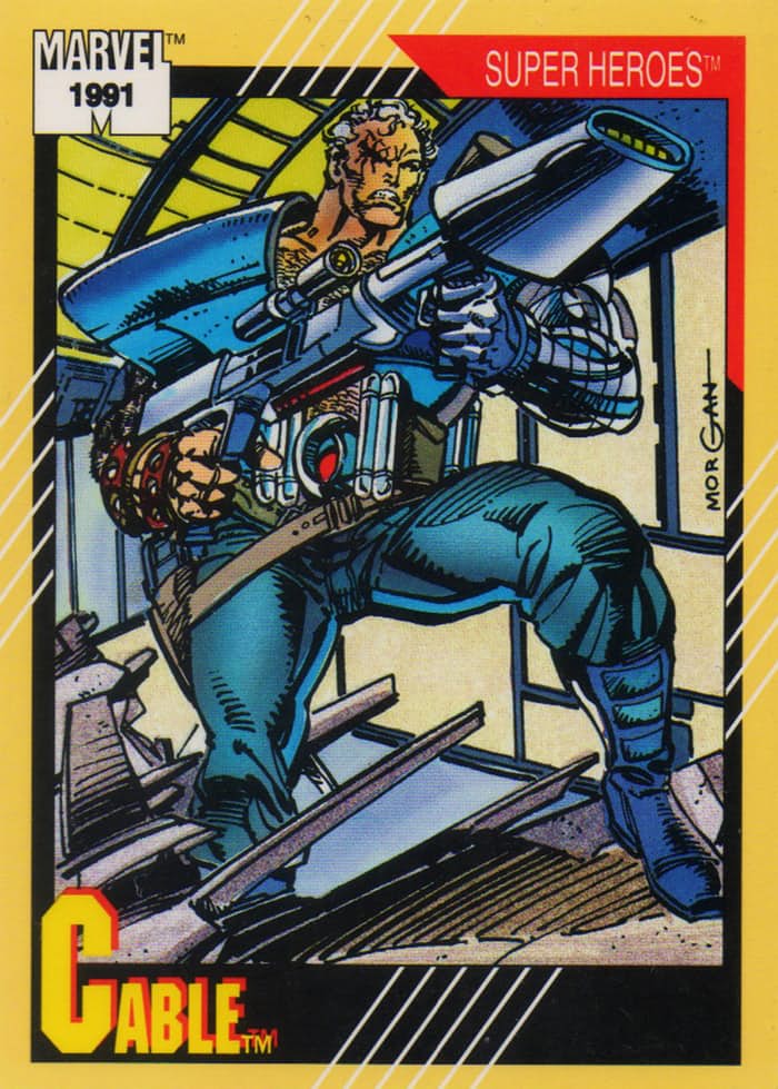 One Stop Geek Shop: 1991 Marvel Universe II Trading Cards