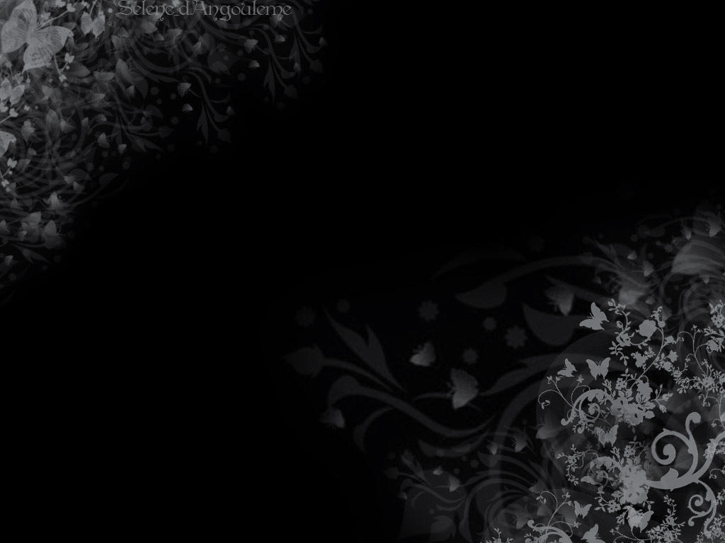 Black floral backgrounds |See To World