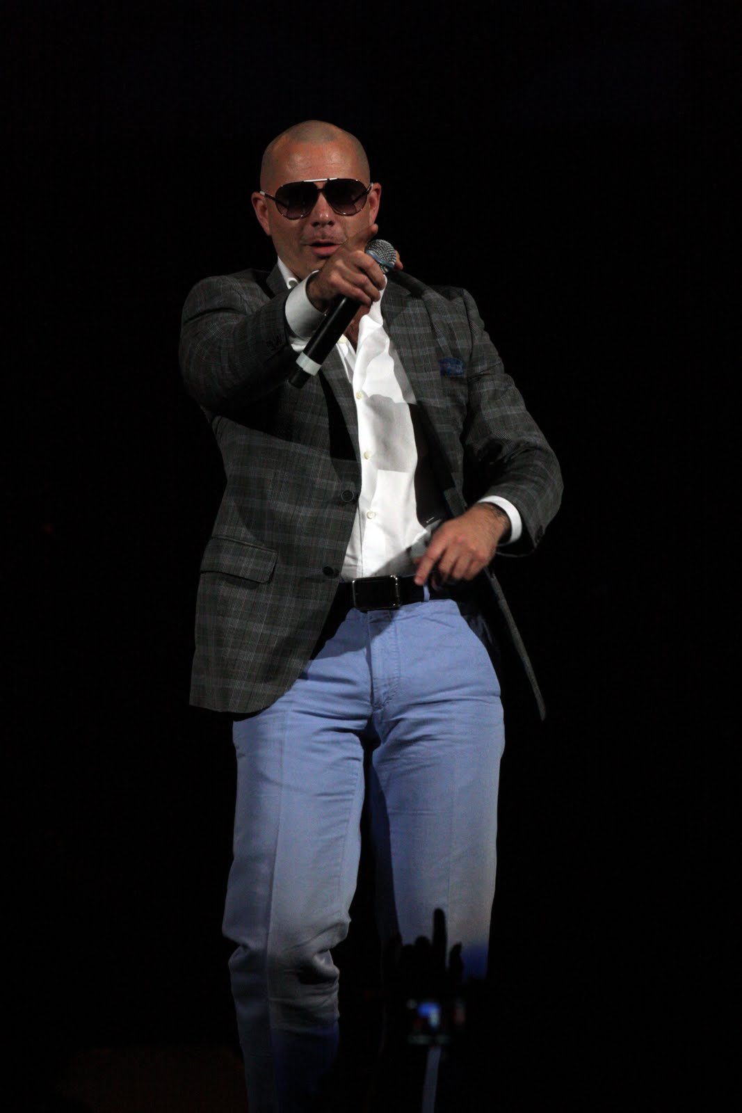 Eva Rinaldi Photography: Enrique Iglesias, DJ Havanna Brown And Pitbull ...