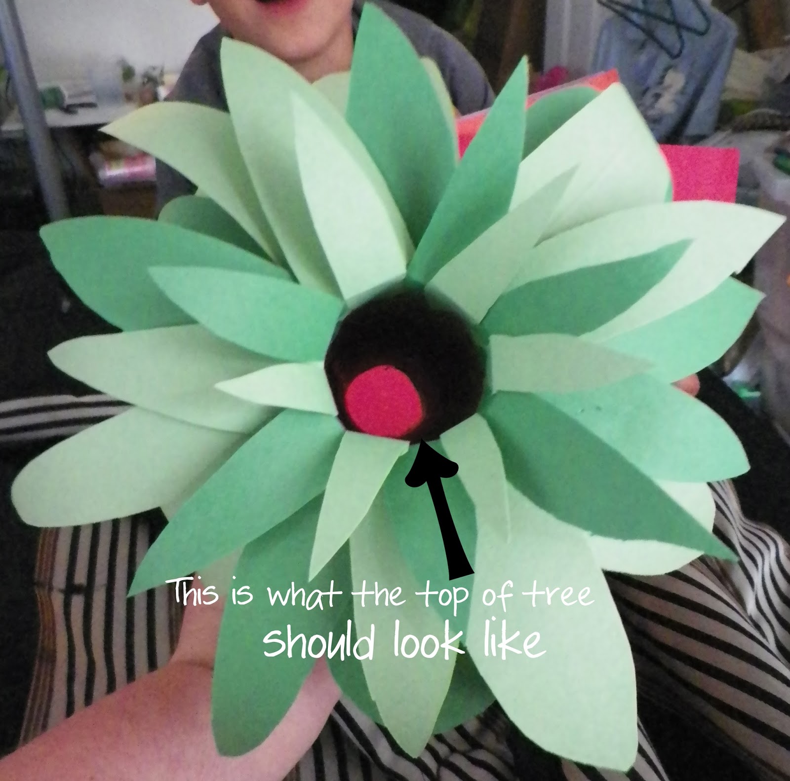 Cassie's Creative Crafts: Chicka Chicka Boom Boom Coconut Tree Tutorial