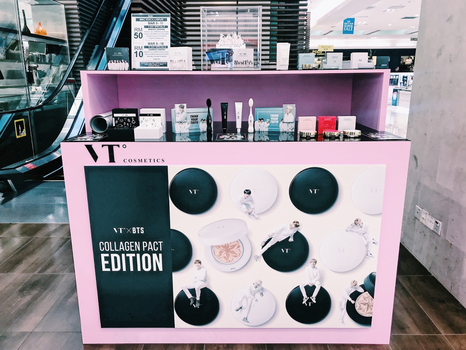 VT Popup store in Malaysia