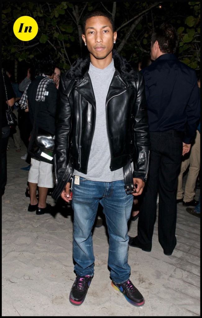 The Rakish Gent : Style Icon - Mr Pharrell Williams