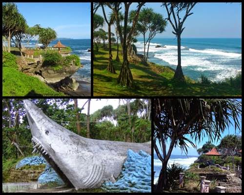 Tempat Wisata Pantai Batu Hiu | 10Terbaik.com Travel