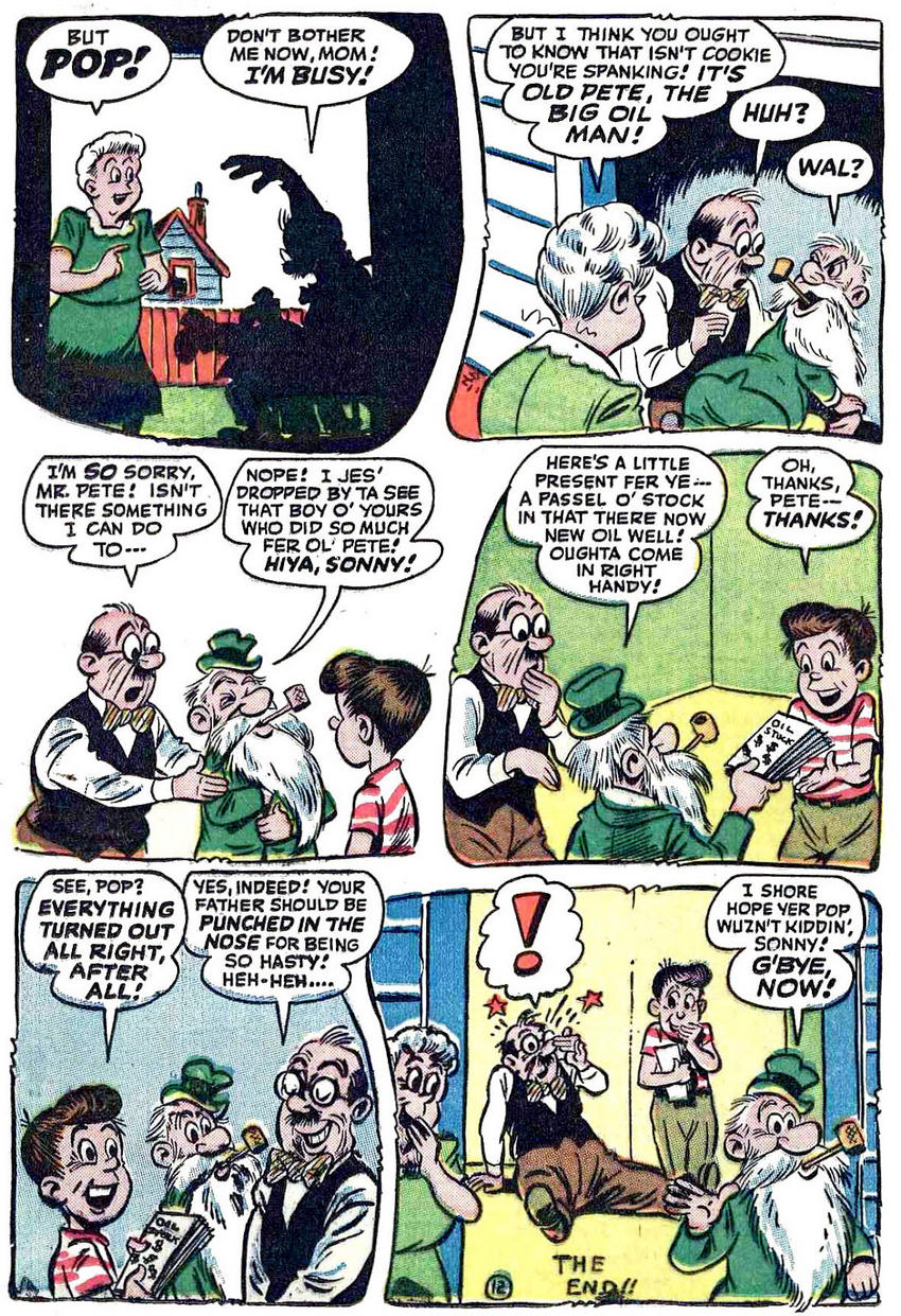 Pappy's Golden Age Comics Blogzine: Number 1162: Dan Gordon was a dang ...