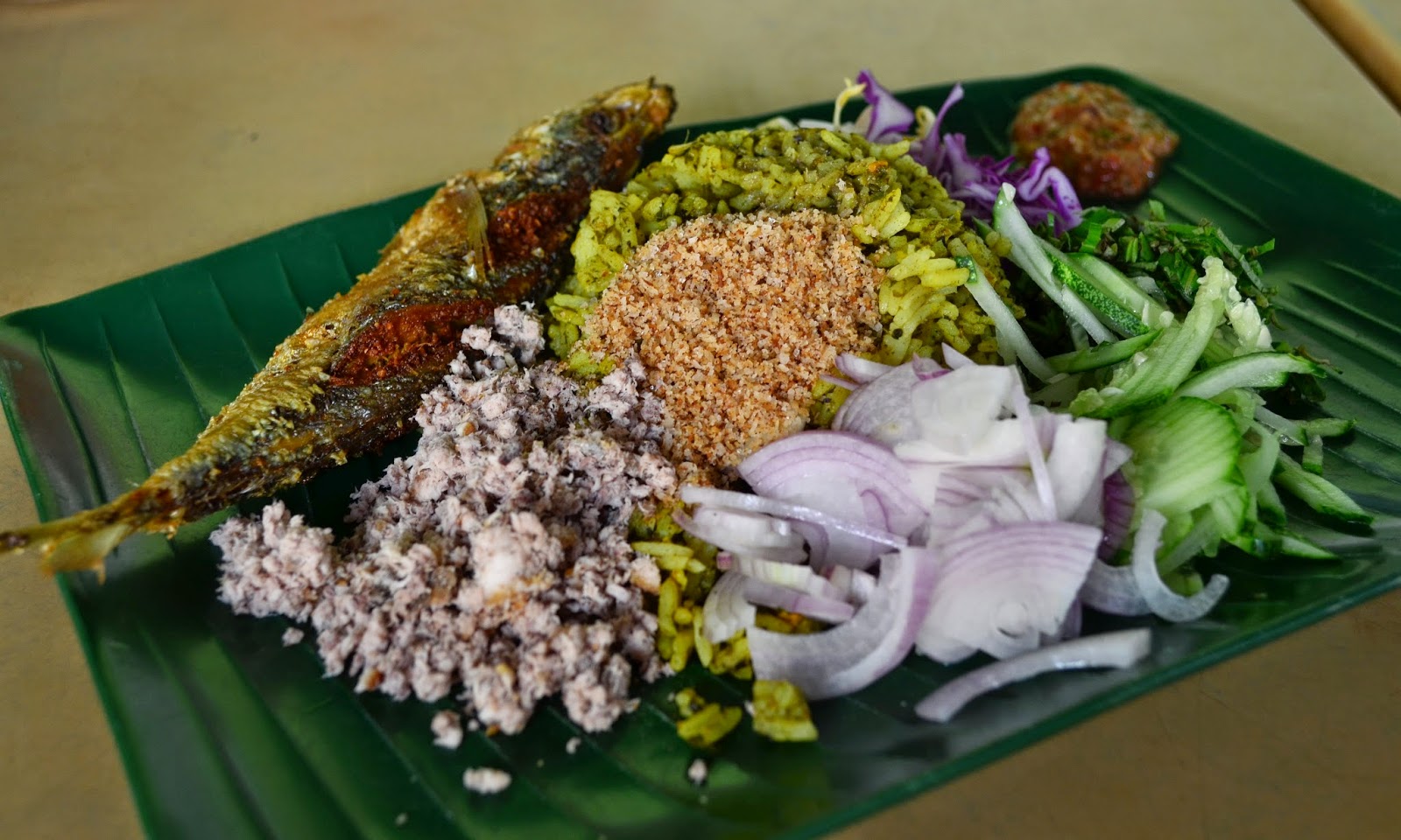 Ah Ying eh Blog - 阿盈的部落: Malaysia Best Khao Jam - U-lang Corner