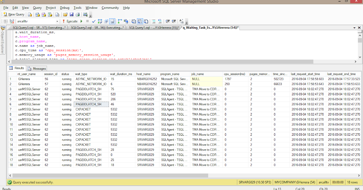 SQL SERVER PARA TODOS Gustavo Ricardo Herrera : “SUSPENDED STATUS ...