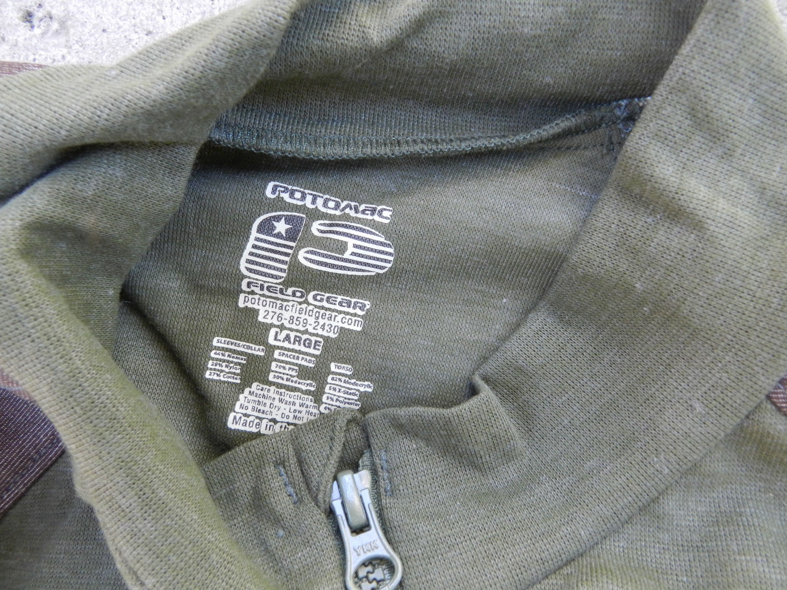 Webbingbabel: POTOMAC MARSOC FR M81 Woodland Combat Shirt