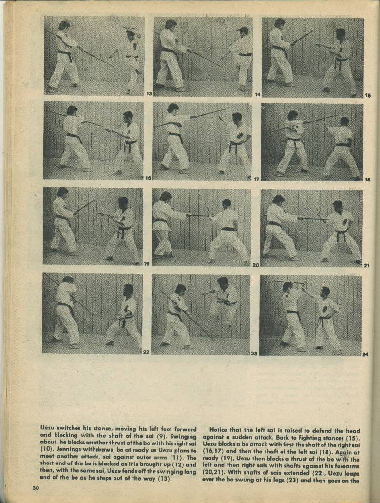 Isshin - Concentration the Art: To Begin 2018 the Isshinryu Bo/Sai ...