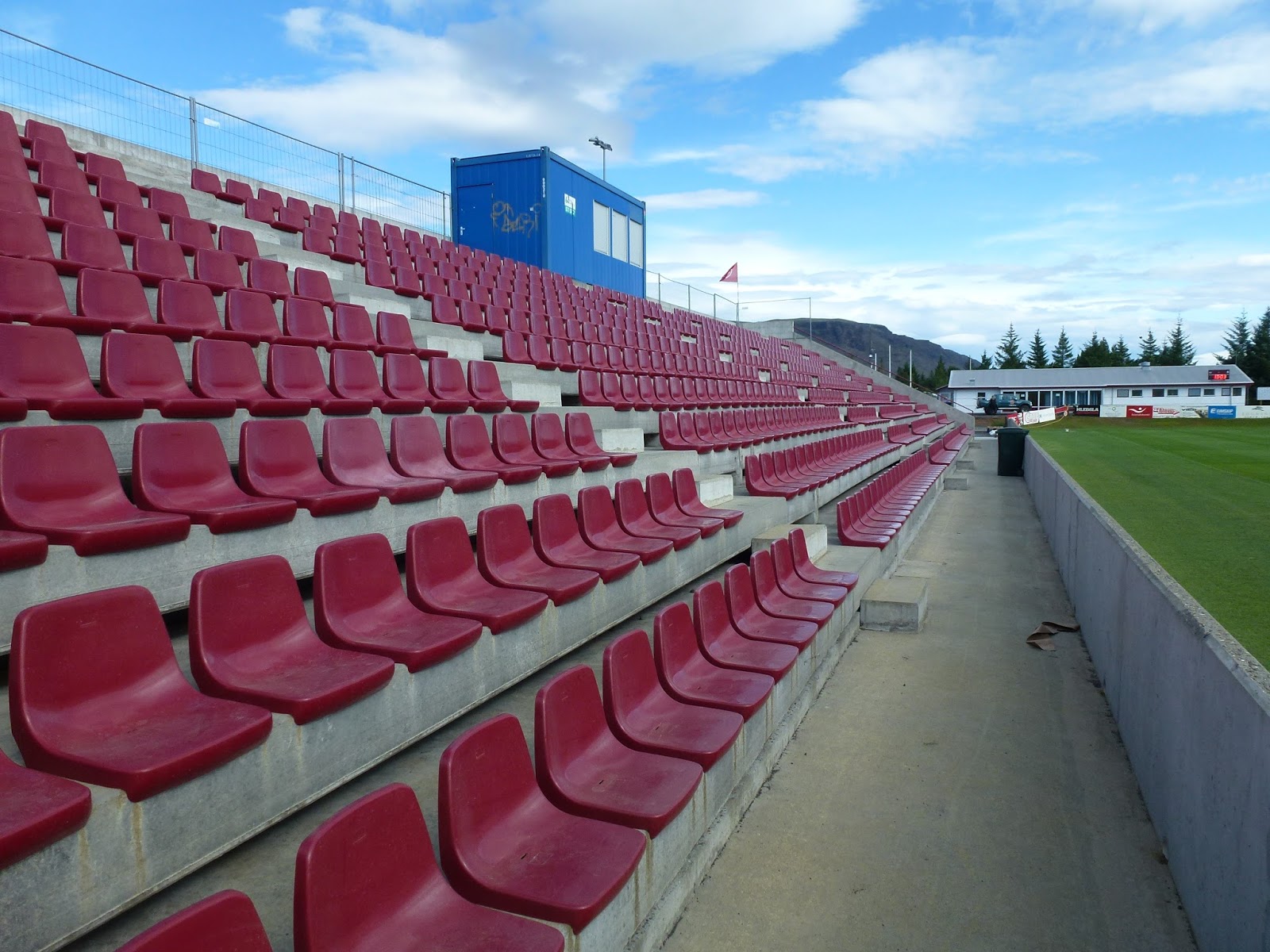 Extreme Football Tourism: ICELAND: UMF Selfoss