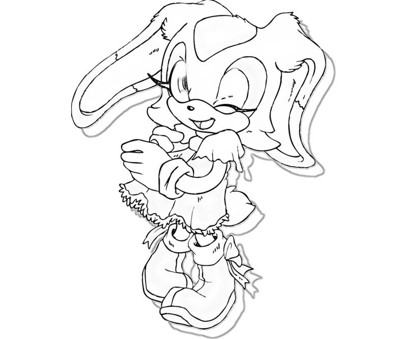 Sonic Generations Cream The Rabbit play | Surfing