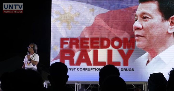 LA SOLIDARIDAD: Thousands flock to pro-Duterte rally in Davao City