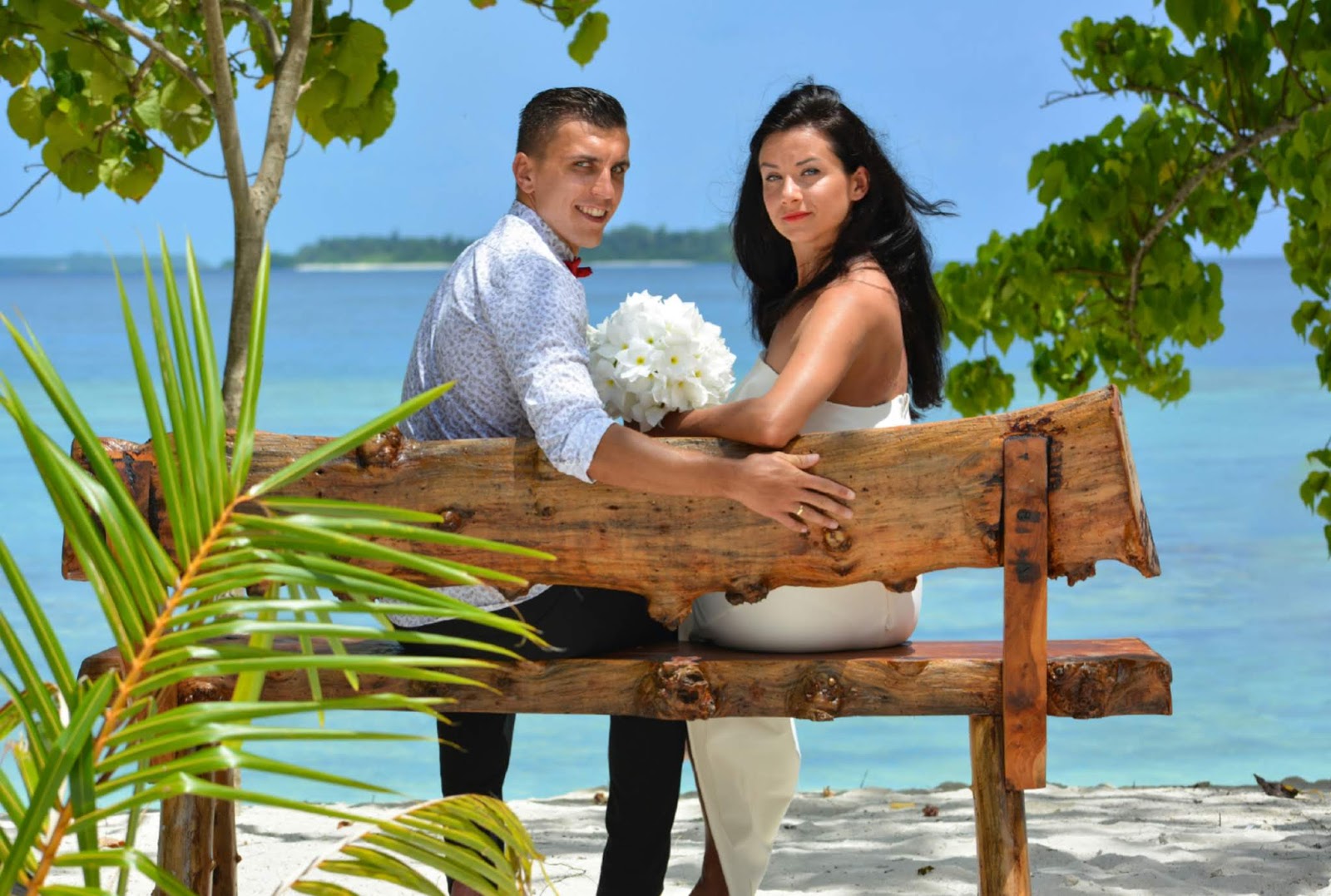 Ślub na Malediwach * wyspa F. Nilandhoo * [Dzienniki Typelka - na ...