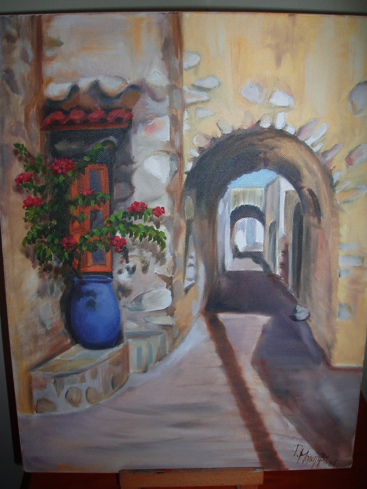 IRENE ART PAINTINGS: ΝΗΣΙΩΤΙΚΑ