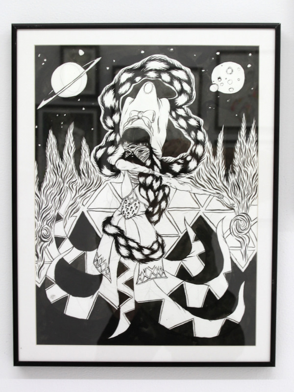 Downtown at Dawn: Grimes (aka Claire Boucher) Dan Rocca, Alexandra ...