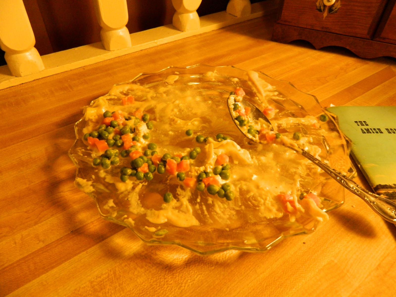 The Handmade Homemaker: Recipe - Noodle Ring