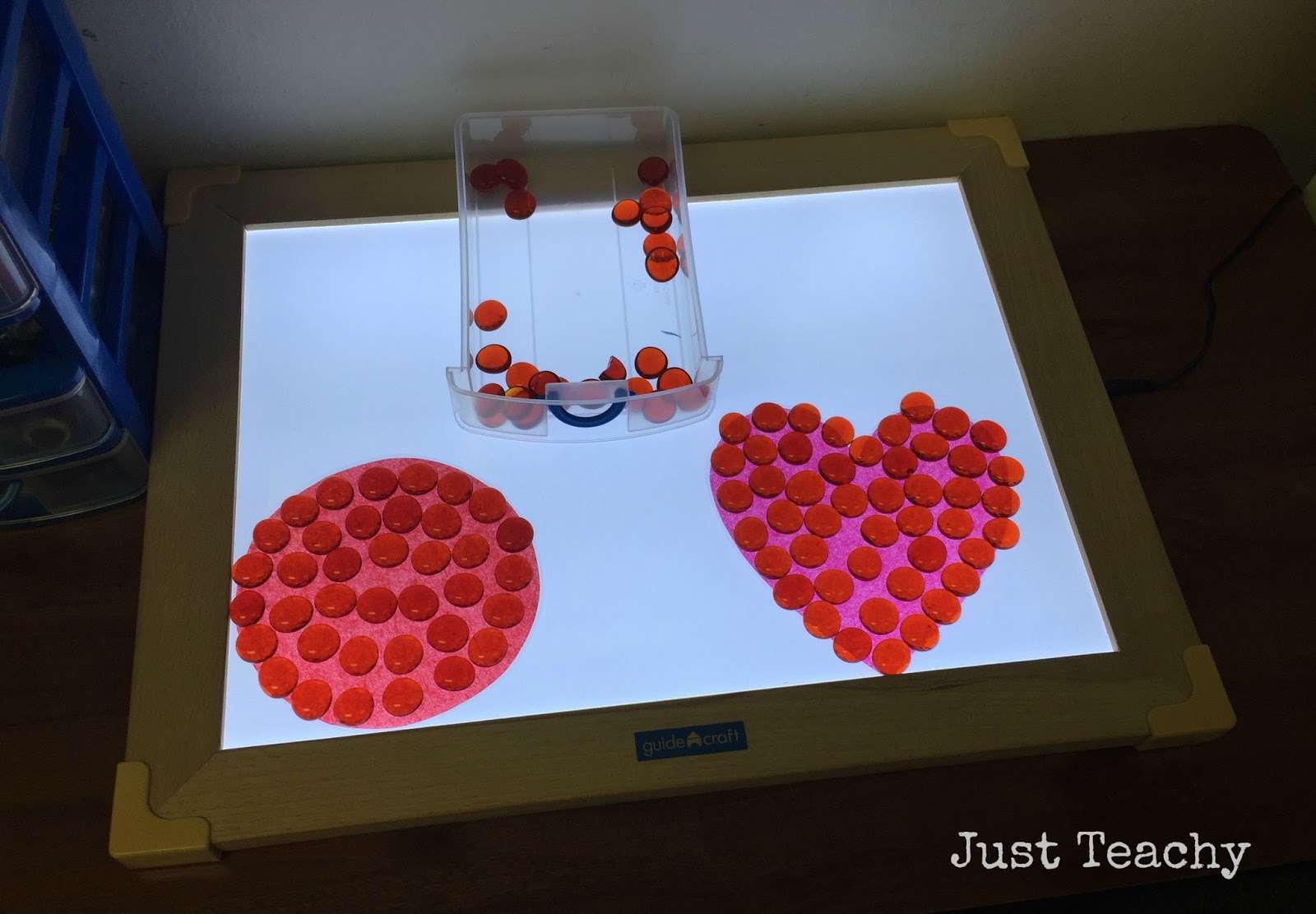 Our New Light Table | Just Teachy