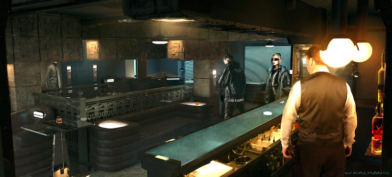 A "Blade Runner" Bar Is Coming - #IHeartHollywood