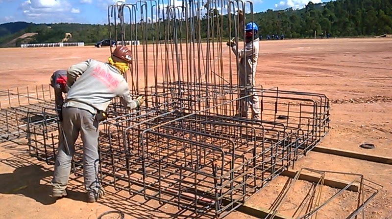 Fundação a perfeição: Sapata de Fundação