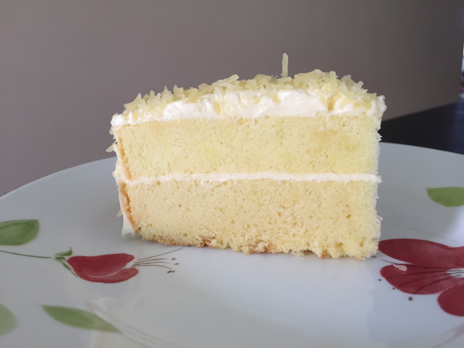 Super Duper Ummi: Kek Snow Cheese mudah dan sedap!