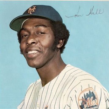 Mid Seventies Mets Pitcxher: Tom Hall (1975-1976)