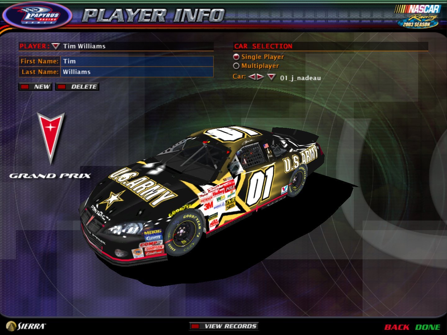 Nascar 2003
