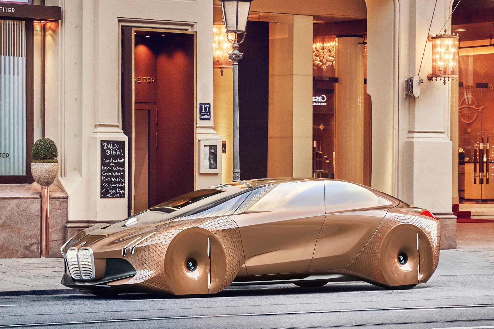 Auto Styling News: #BMW Collab. Promises Driverless Cars By 2021 [Auto ...