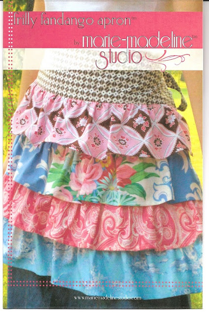 Frilly Fandango Apron pattern giveaway!