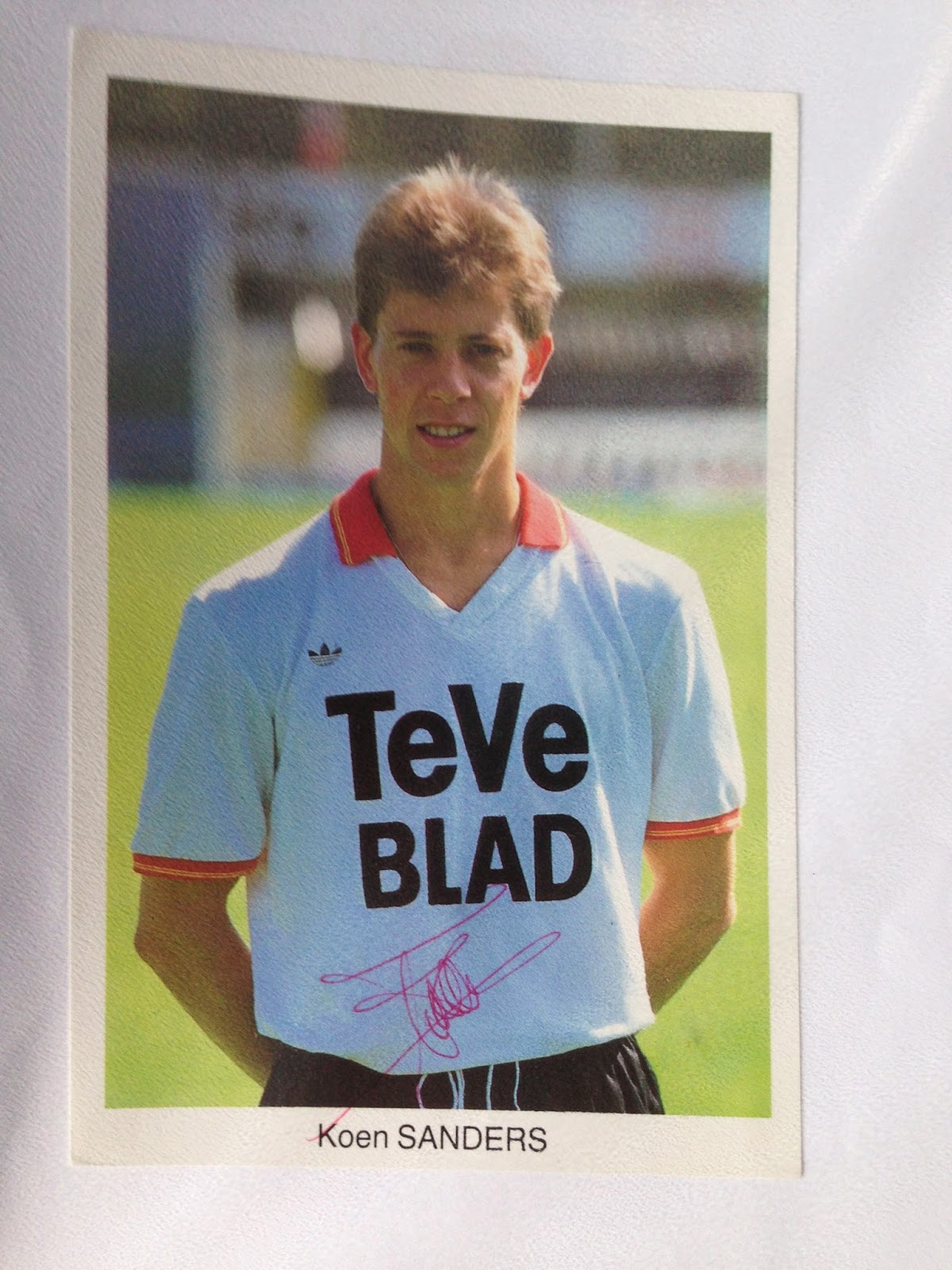 Club Brugge Collectie : Handtekeningen Club Brugge Ruilen