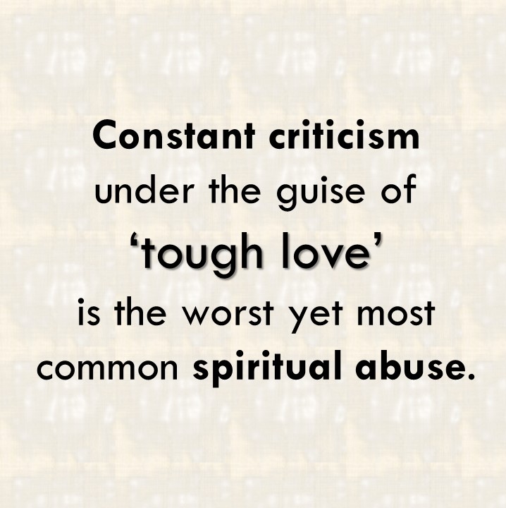 Epitome: The Worst Yet Most Common Spiritual Abuse