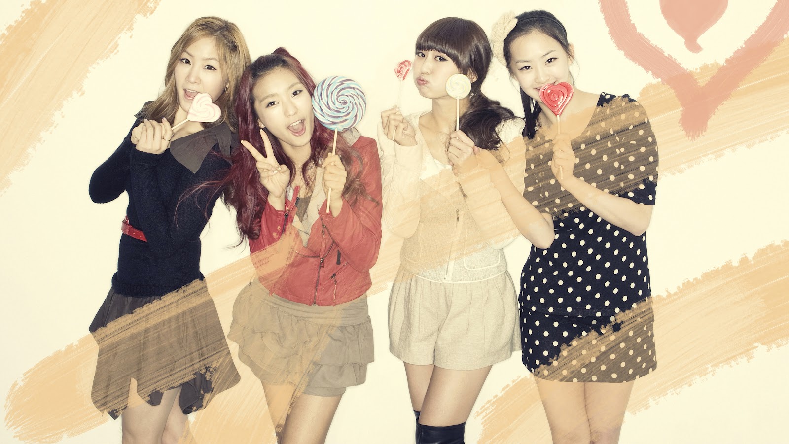 SISTAR 씨스타 Members Profile | All Yours