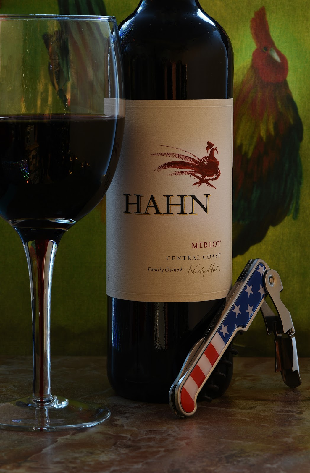 New Hampshire Wine-man: Hahn Family Estates Central Coast 2013 Merlot