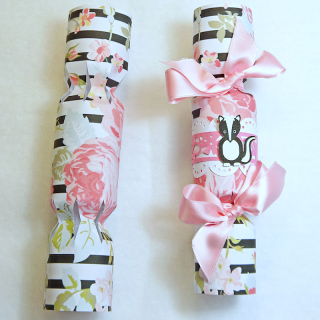 Silhouette UK: Make your own crackers - free file