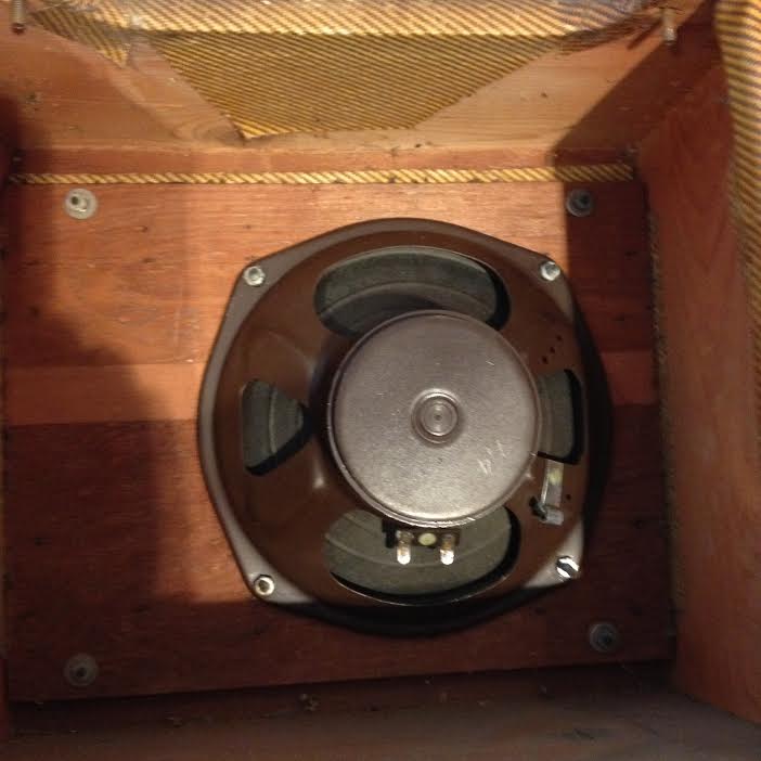 Jefs Tube Amp Blog: 1954 Fender Princeton 5C2 amp. Lovely warm jazzy sound.