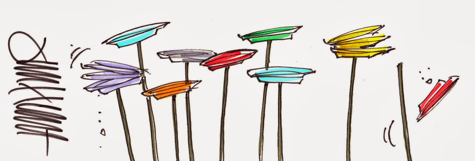 Mrs. A's Kindergarten: Spinning Plates