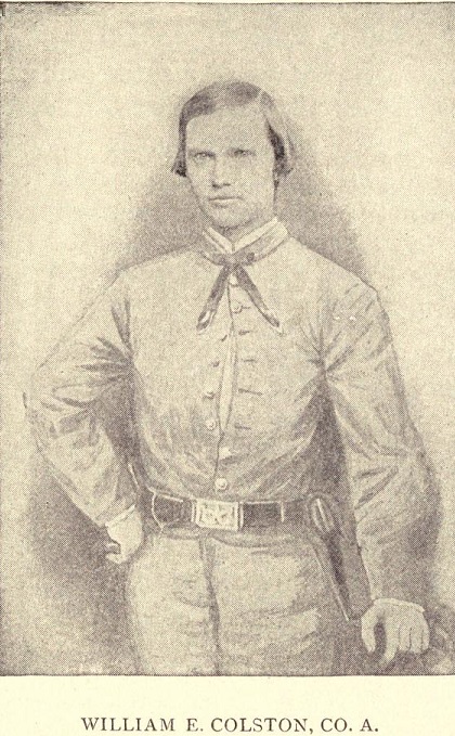 Civil War Days & Those Surnames: William E. Colston.