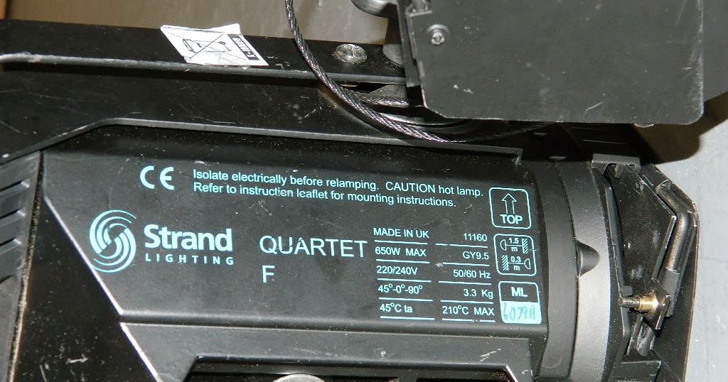 Sold - Rank Strand Quartet Fresnel Lanterns - £65 ~ One One Two.....