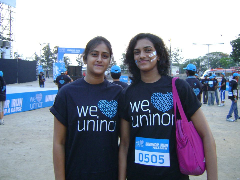 Indian Badminton Player Pusarla Venkata Sindhu (P.V. Sindhu) Family Photos