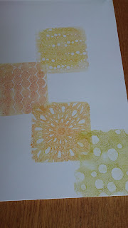 CreaNiek: Mini gelli plate