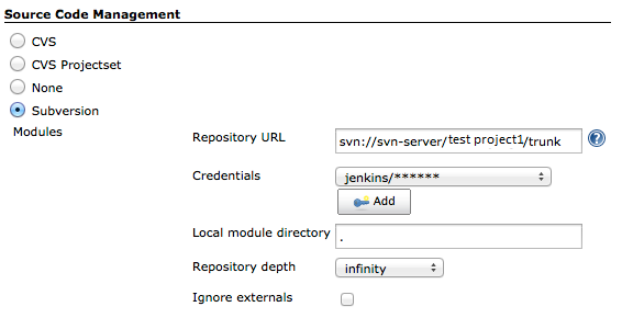 Solution Framework: A Step by Step Continuous Integration Configuration