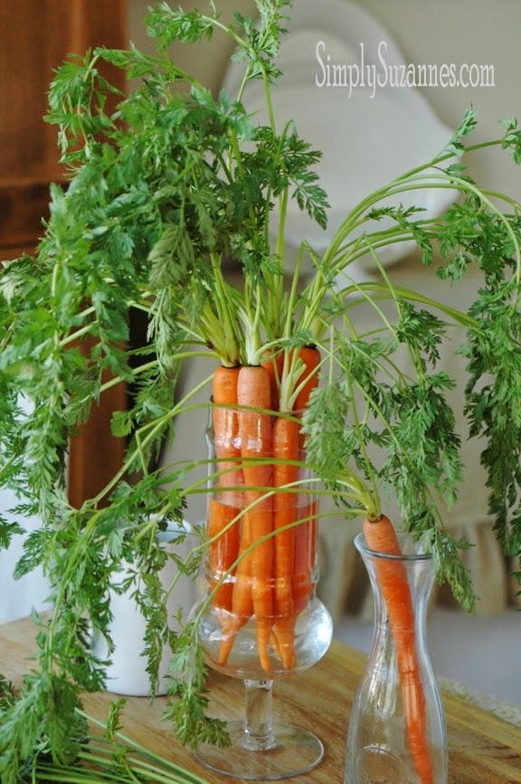 Simply Suzanne's AT HOME: carrots . . . from farm stand to table