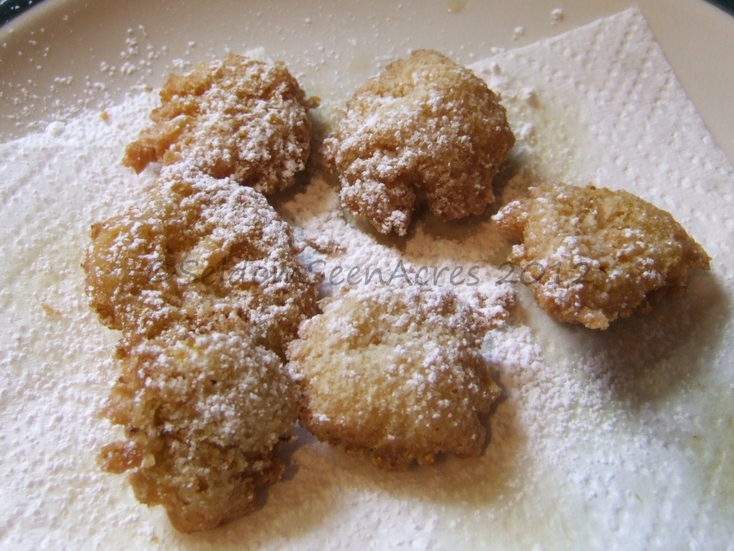 Seldom Seen Acres: Fried Dandelion Flowers
