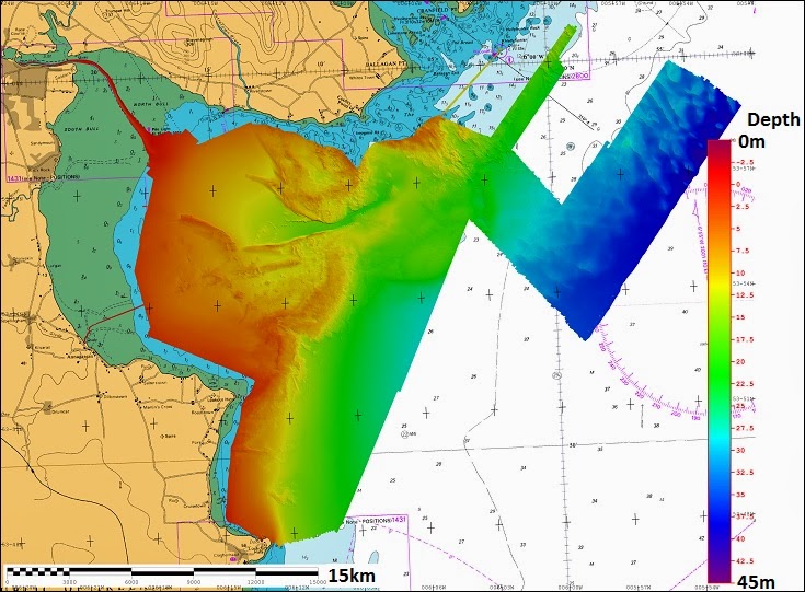 INFOMAR - Ireland's Nearshore Seabed Mapping Project: INIS-Hydro Completion