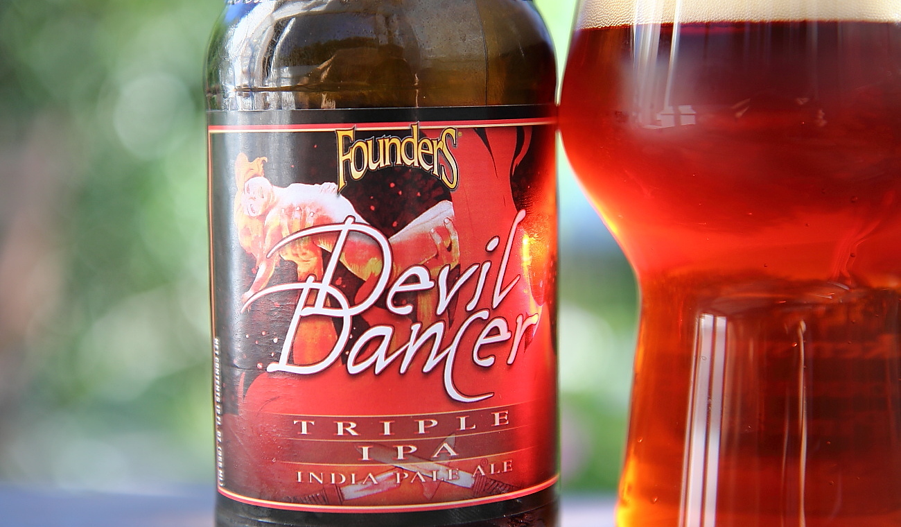 mushimalt: Alkosta: Founders Devil Dancer Triple IPA