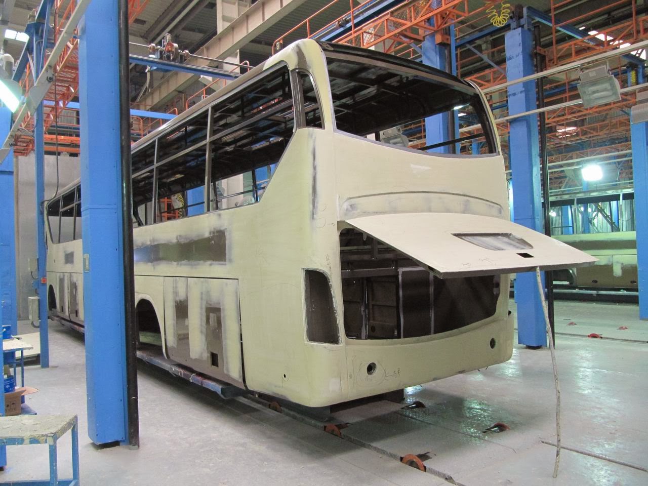 SUPER FEO EXPRESS BUS: TAZAMA HATUA ZA UTENGENEZAJI WA BASI LA SUPER ...