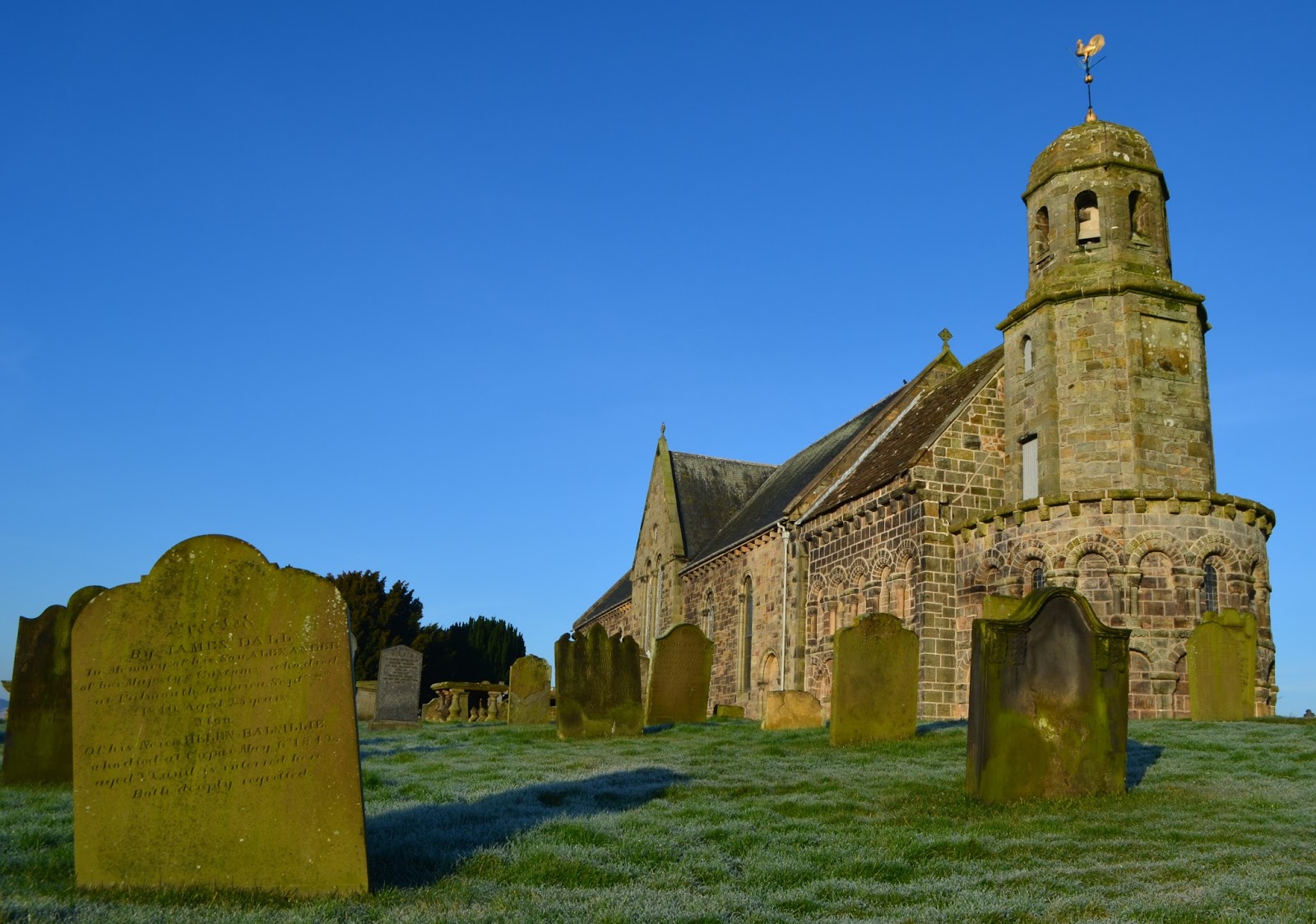 Tour Scotland: Tour Scotland February Photographs St Athernase Church ...