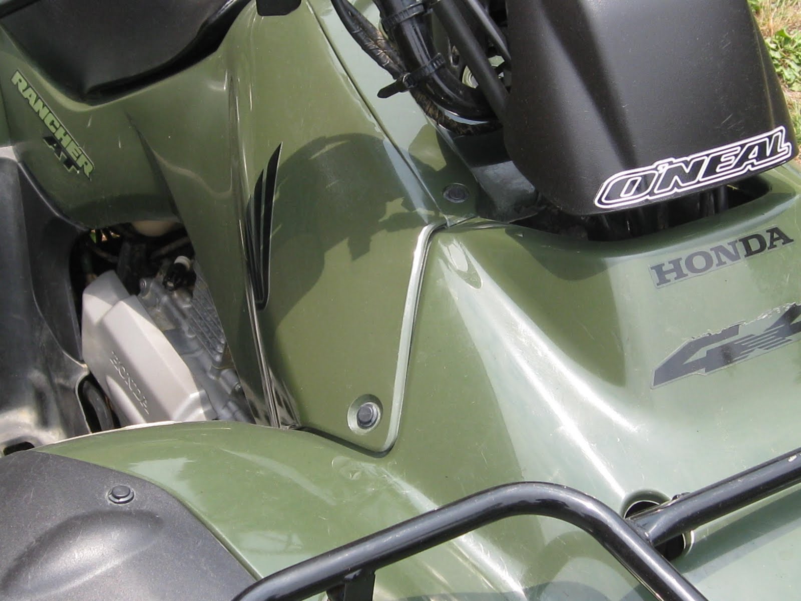 2004 Honda Rancher ATV: 2004 Honda Rancher ATV